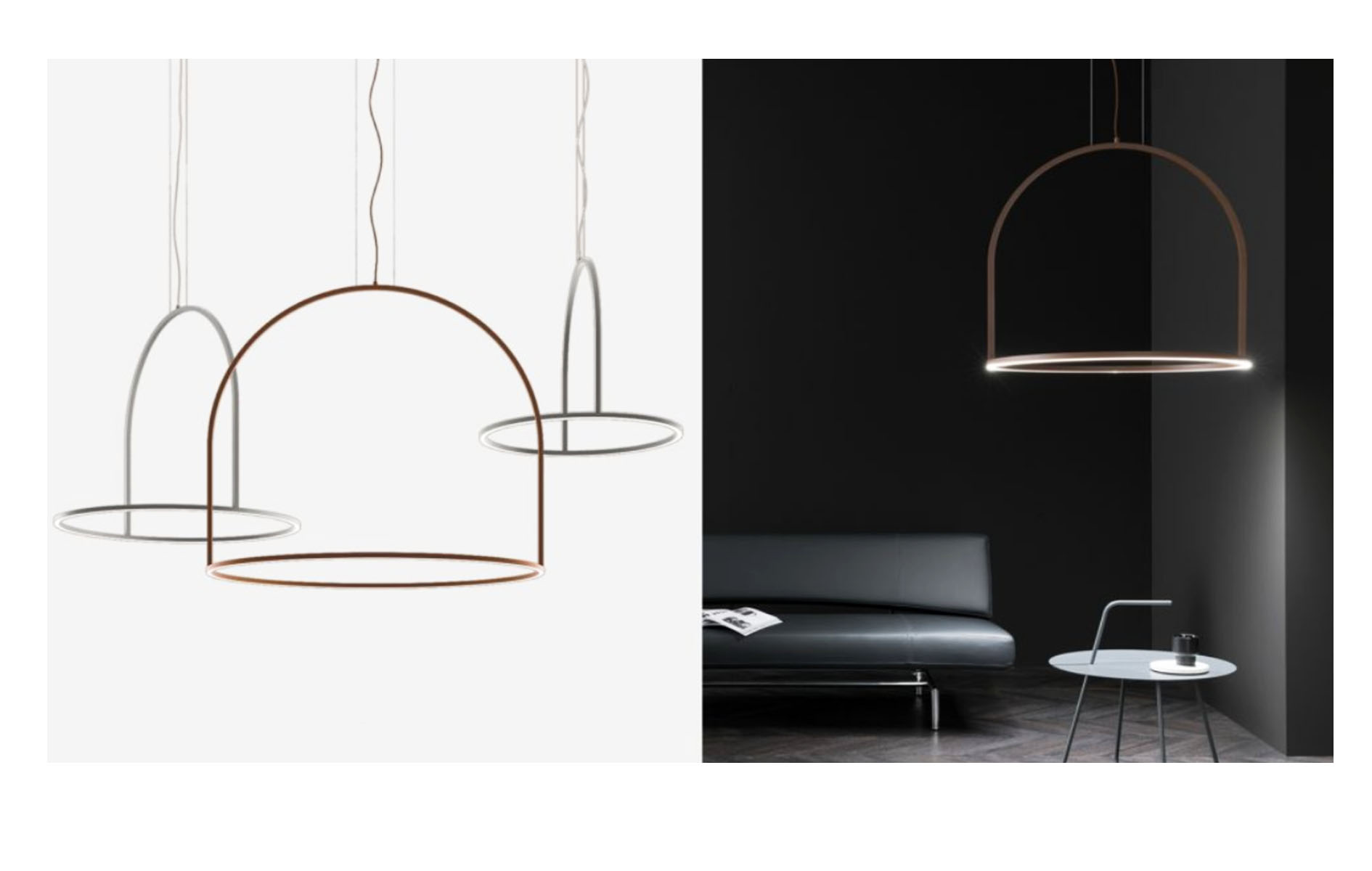 U-Light by Axolight | Pendants | Lights Lights Lights