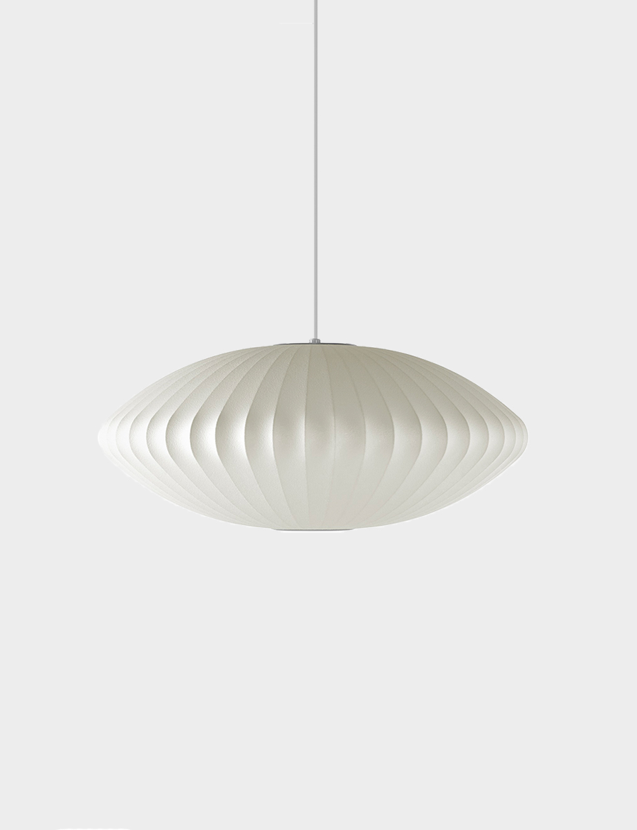 George Nelson Saucer Bubble Lamp | Pendant Lights | Lights Lights Lights
