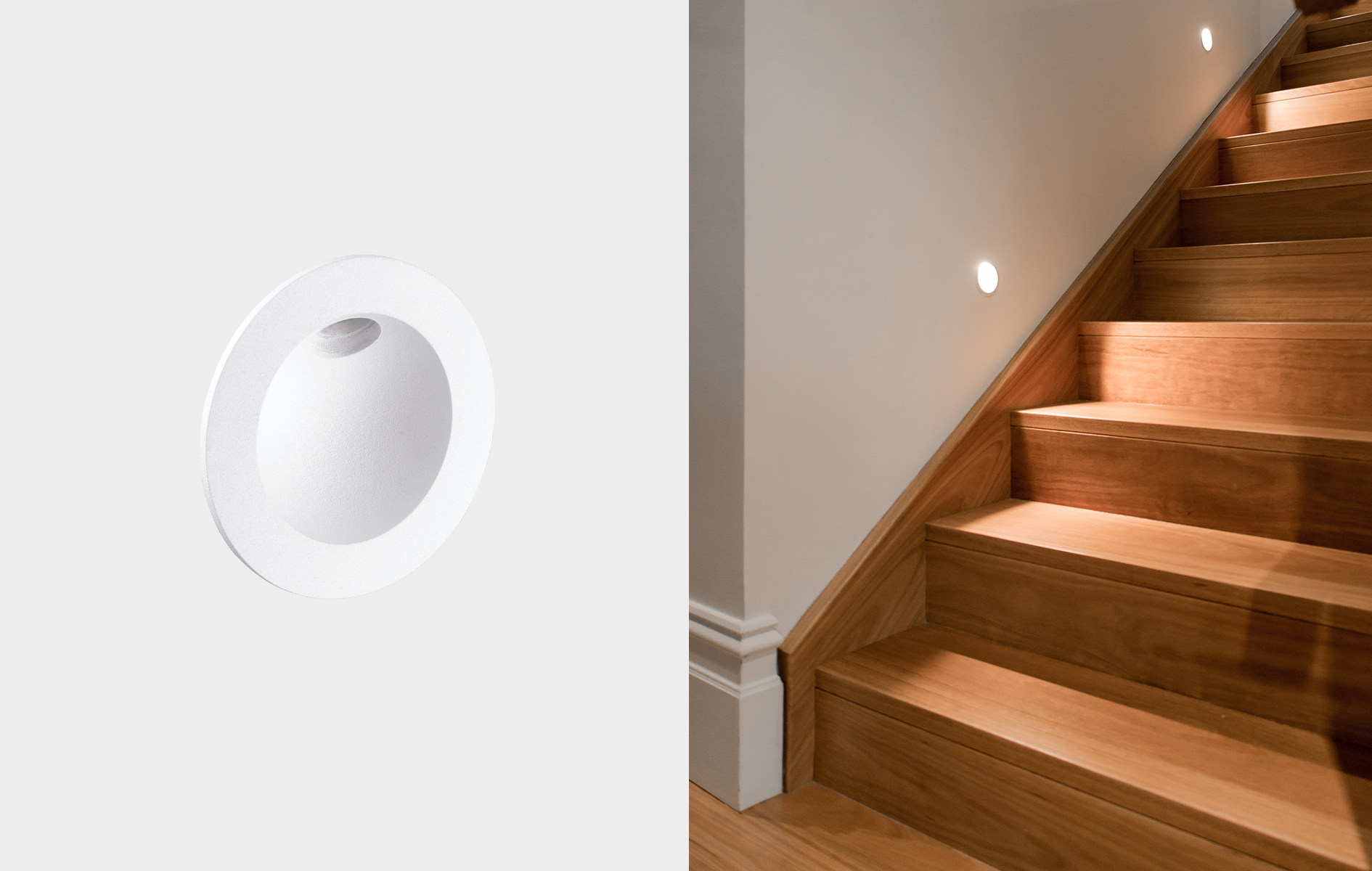 Ovo Step Light Unios | Step Lights |Lights Lights Lights