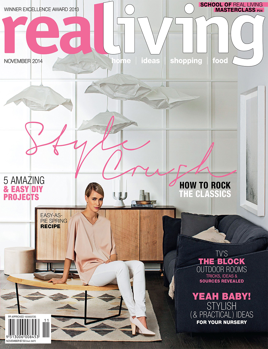 Real Living Mazagine Feature | Media | Lights Lights Lights