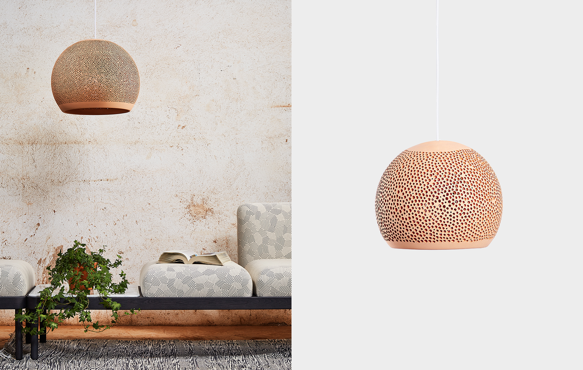 SpongeUp Pott Project | Pendant Lights | Lights Lights Lights